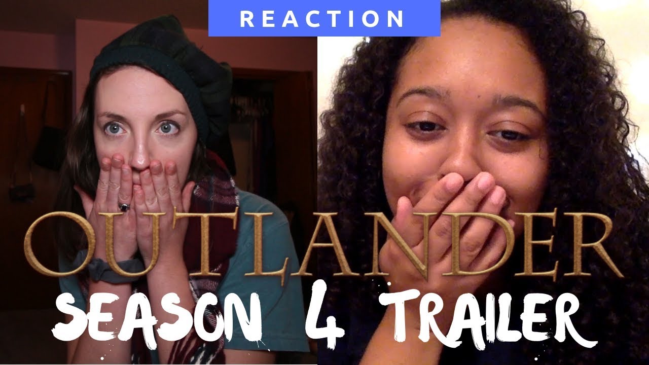 Outlander | Season 4 Trailer | Wild Reactions - YouTube