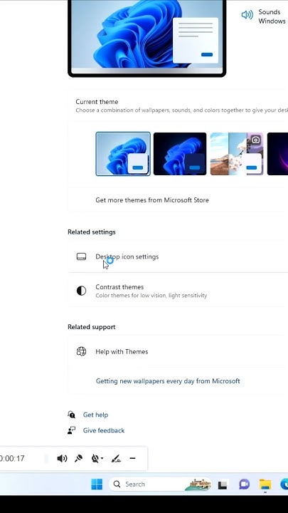 how to add my computer icon on desktop in windows 11 - YouTube