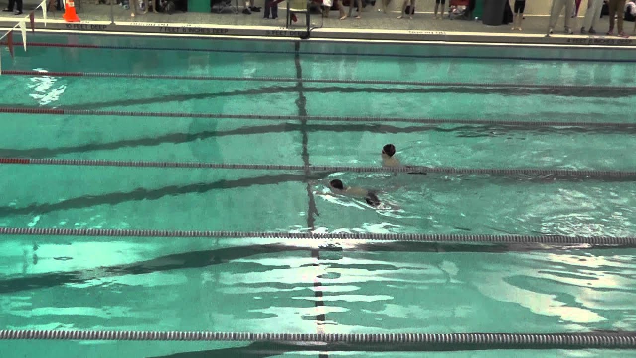 2/3/13 - Sol's Great Start in His Swim Relay. - YouTube