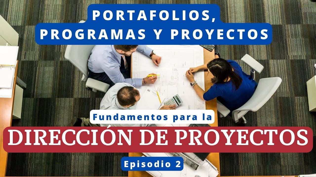 Portafolios, Programas y Proyectos | Fundamentos para la Dirección de ...