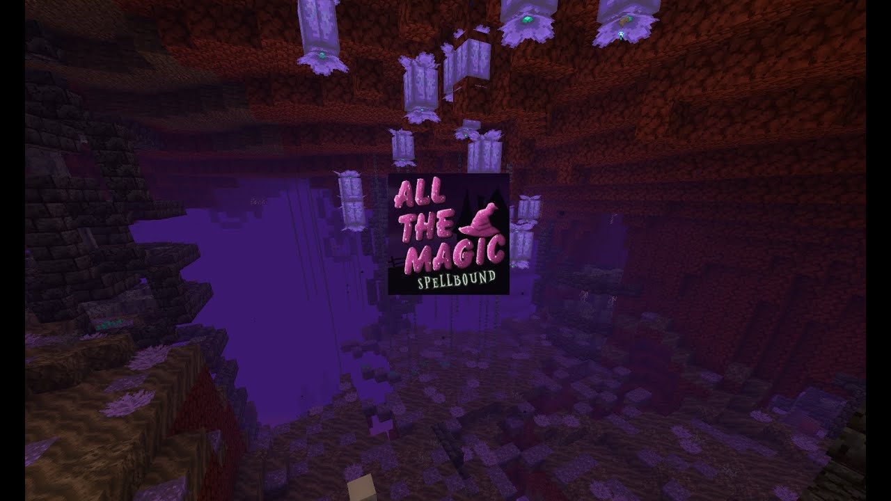 VOD #13: Minecraft All the Magic: Spellbound LP #3 - YouTube