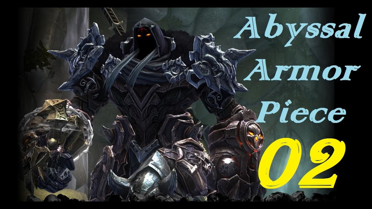 Darksiders abyssal armor piece 02 location - YouTube