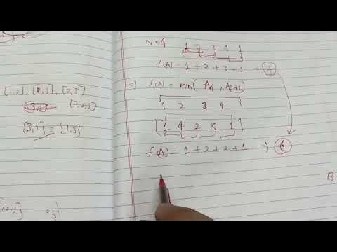 Minimum and Maximum I _ Codechef- Starters_123, Explanation with Code, #video 2 - YouTube
