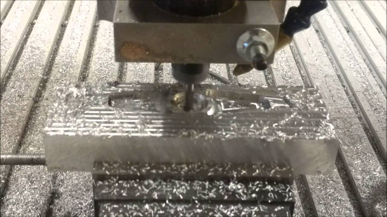 DIY CNC v3 - Routing aluminium / Second video - YouTube