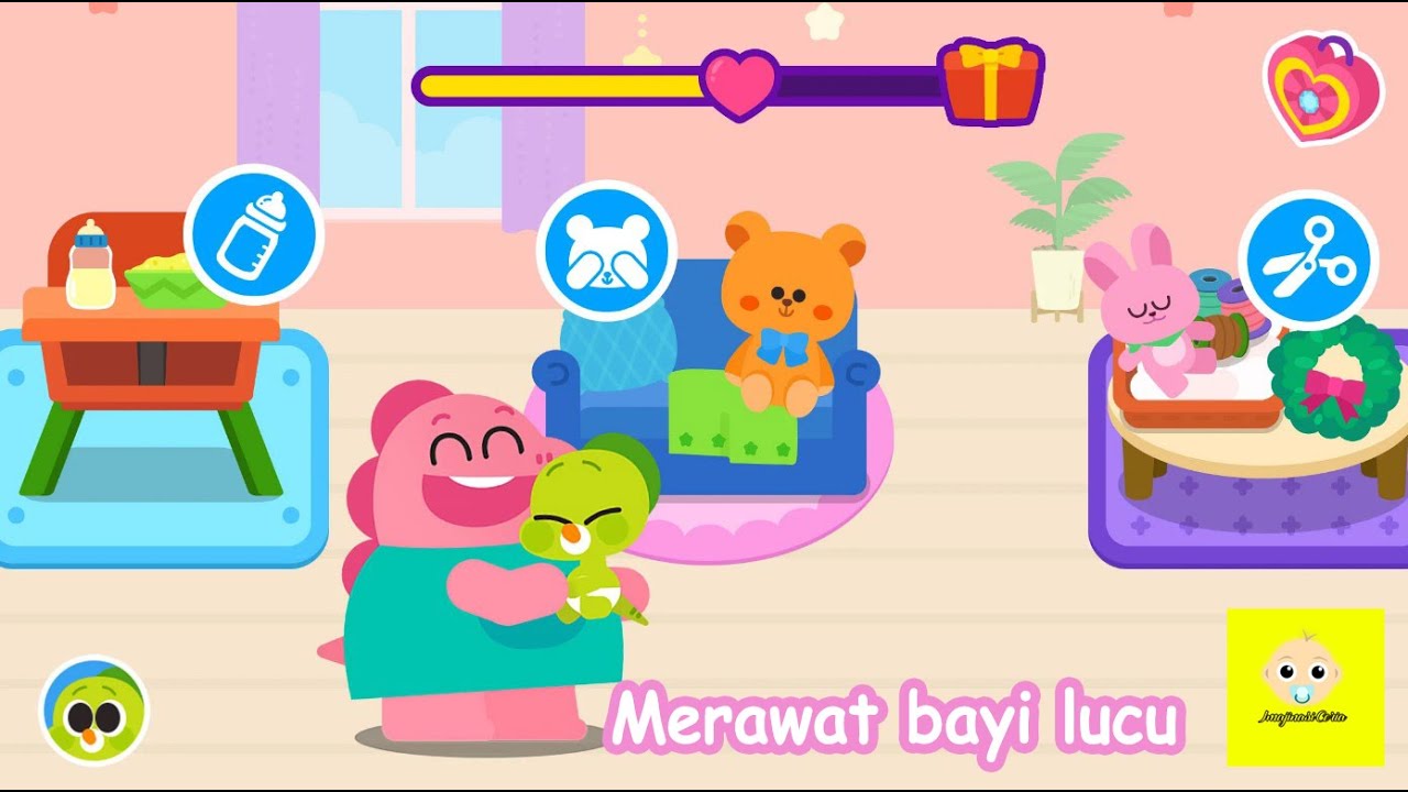 COCOBI MERAWAT BAYI LUCU - COCOBI BAHASA INDONESIA - #gamebaby # ...