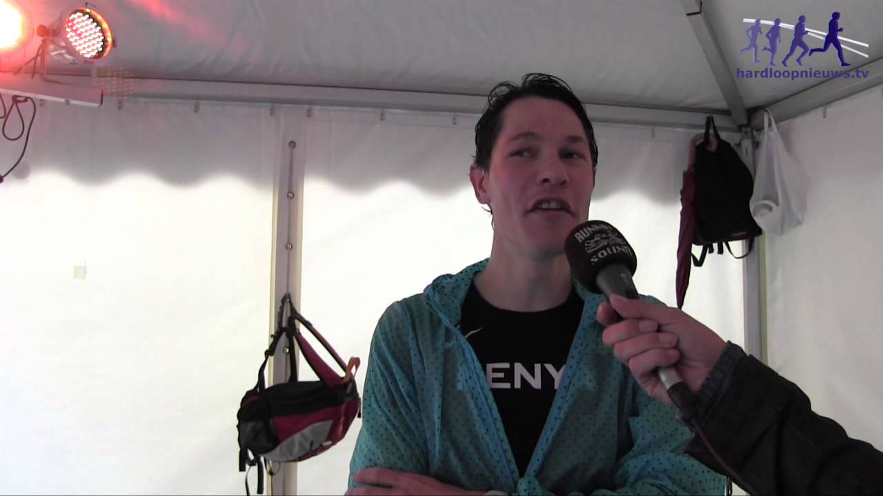Harm Sengers ambitieuze ultraloper - YouTube