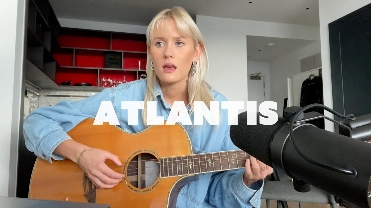 Atlantis - Seafret (Cover by Lilly Ahlberg) - YouTube