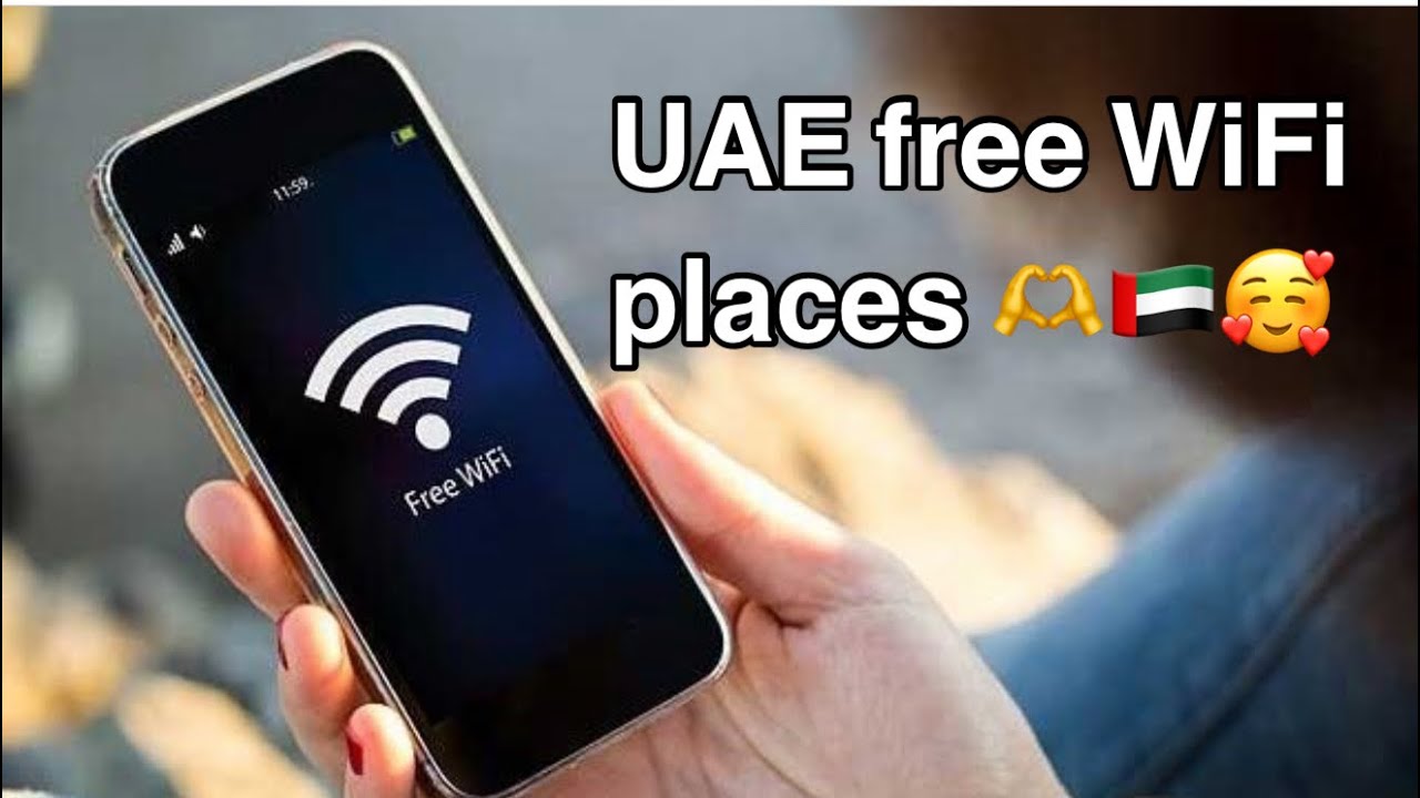 Free WiFi Places in UAE||Malls And other places - YouTube
