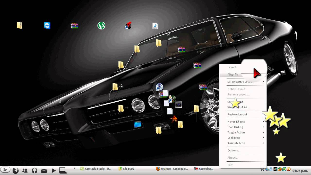 Configuración Desktop Icon Toy♬★ [By:TutorialesHuesos] - YouTube