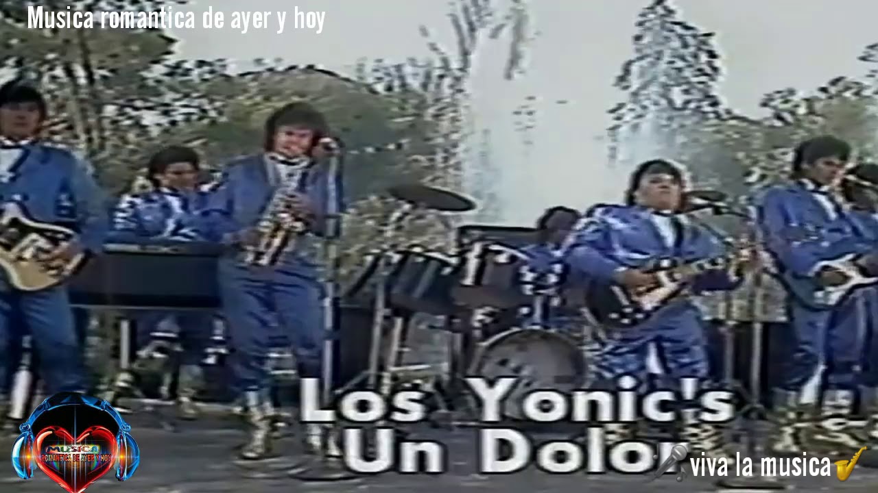 Los yonic's - un dolor - YouTube