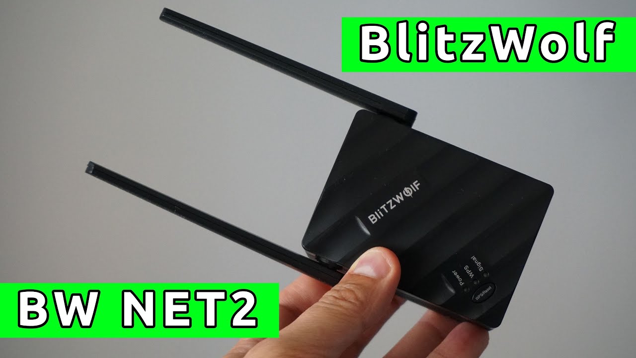 Blitzwolf - BW NET2 WIFI - Review - YouTube