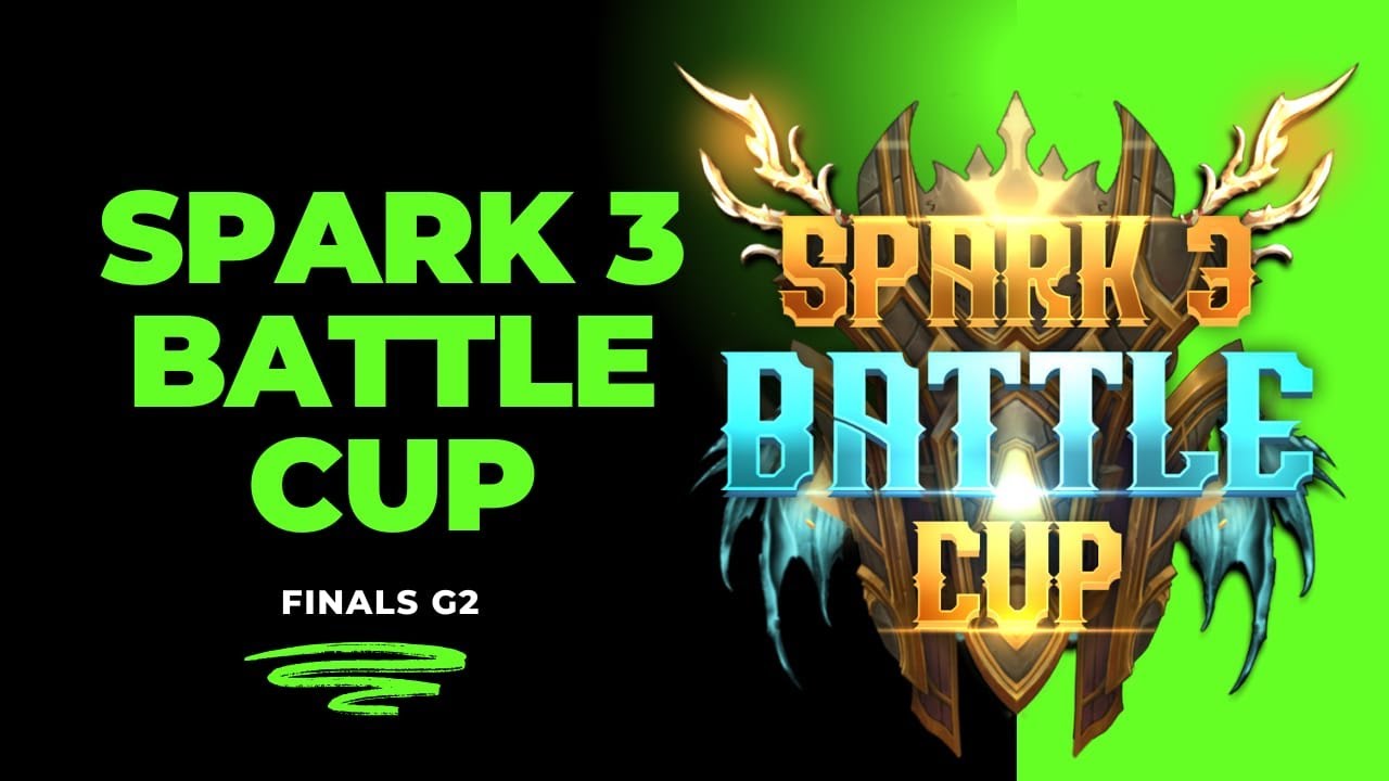 SPARK 3 BATTLE CUP FINALS G2 - YouTube