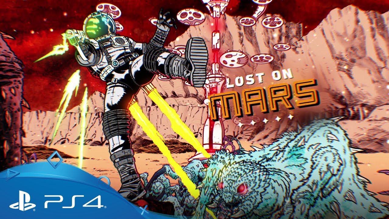 Far Cry 5 | Lost On Mars Teaser Trailer | PS4 - YouTube