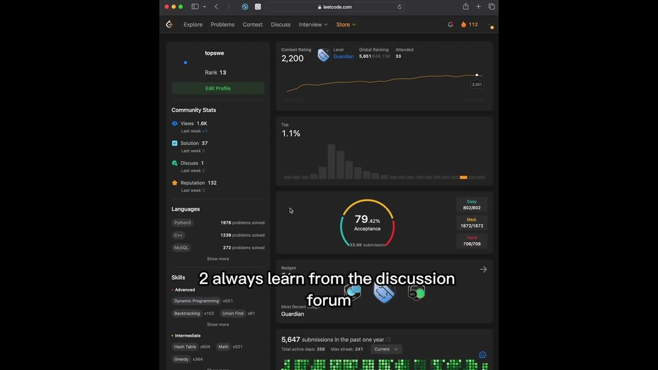 My 4 Best Leetcode Tips for beginners - YouTube