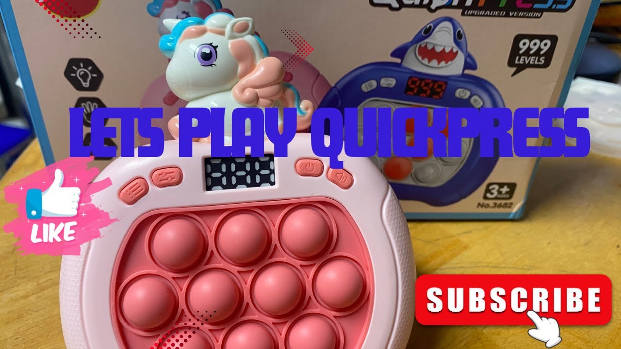Let’s play quick press - YouTube