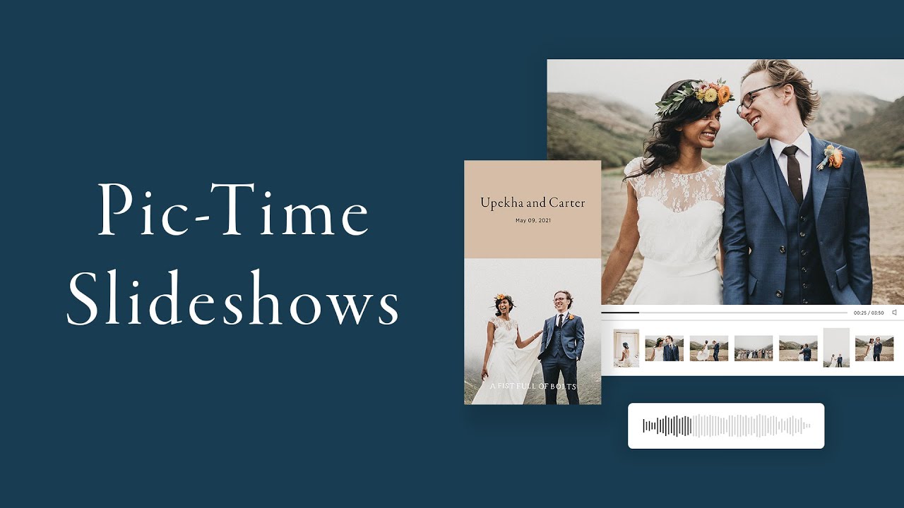 Introducing: Pic-Time Slideshows - YouTube