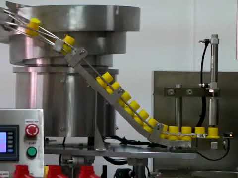 CR-435 Automatic Rotary Capper, professional capping machine/ WWW.AUTOPACKER.COM - YouTube