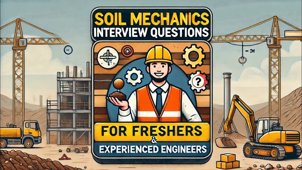 Soil Mechanics Interview Question for Fresher & Experiences Engineer ...