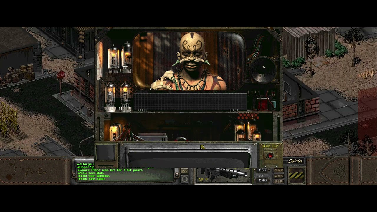 Fallout 2 - Sulik (Klamath) - YouTube