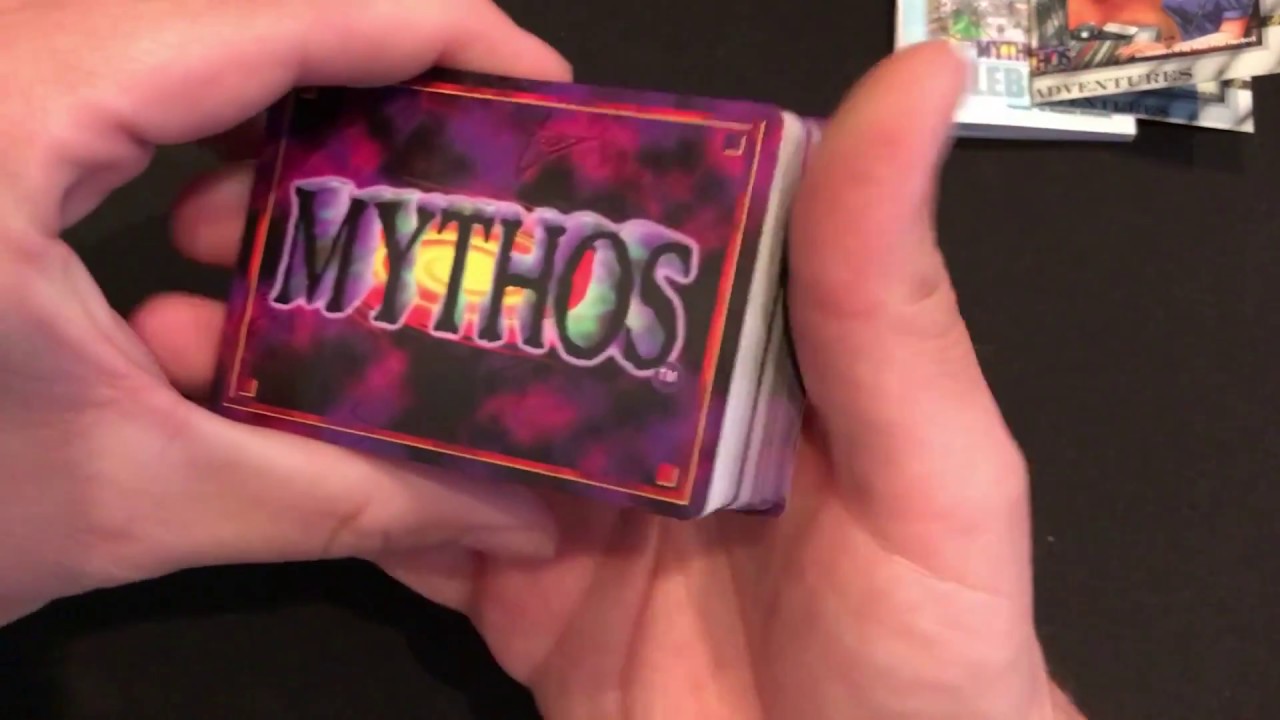 Mythos CCG Dreamlands Starter Deck Unboxing - YouTube