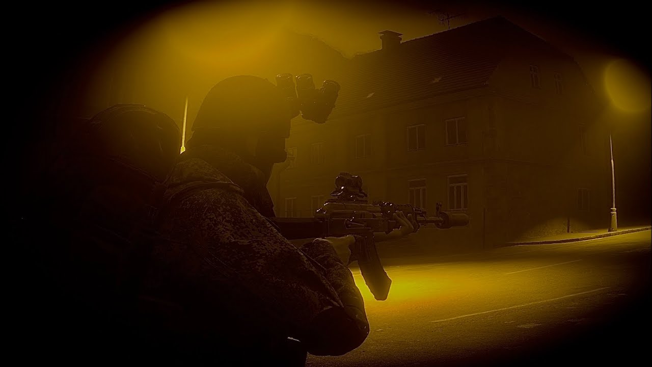 ArmA Reforger DarkGRU Mini video- Two weeks in - YouTube