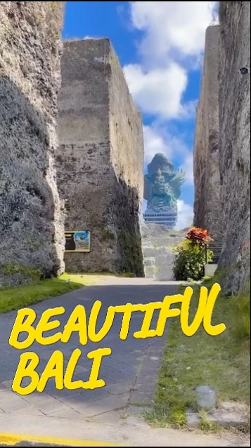 Guess the place in Bali #music #travel #sabrina - YouTube