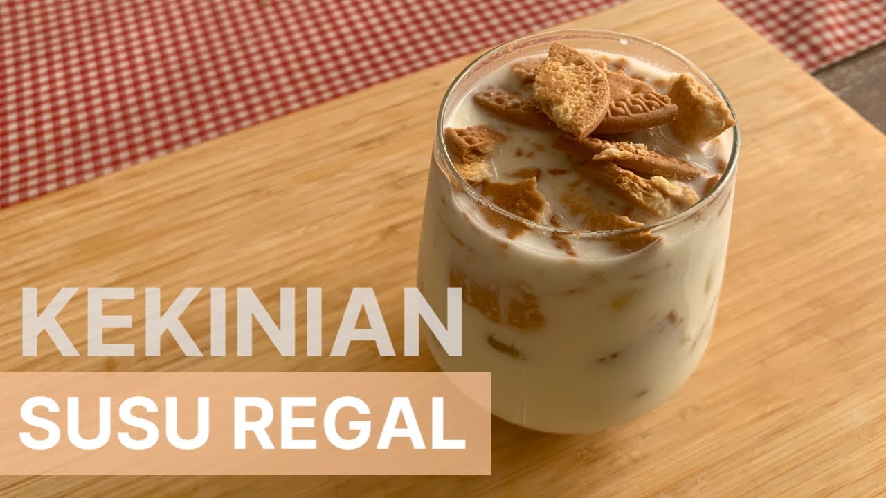 Resep Susu Regal Kekinian | Halal, Murah & Tidak Usah ke Cafe #susu # ...