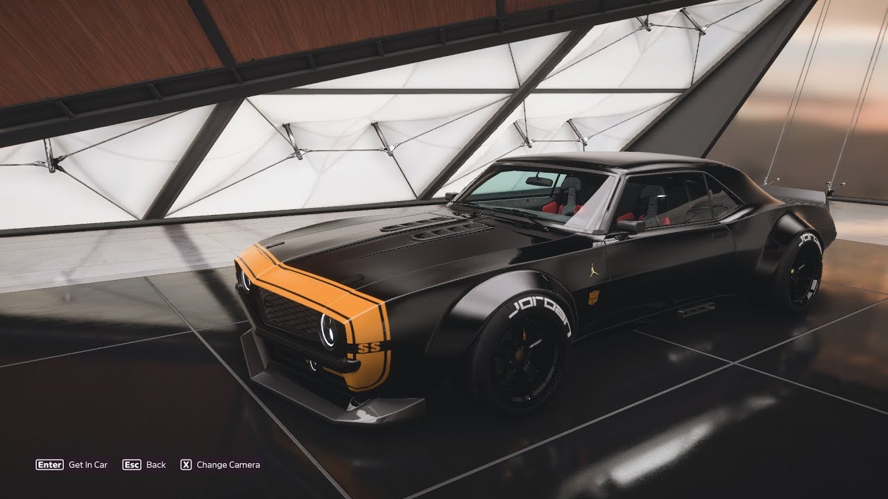 [ Forza Horizon 5 ] • 1969 Chevrolet Camaro Luka 3 Motosport Edition ...