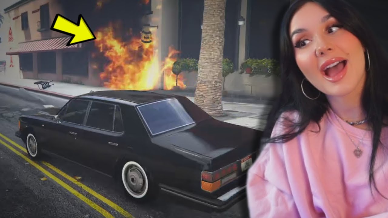 Papa gets REVENGE for Violet after THIS... 😂 | GTA RP - YouTube