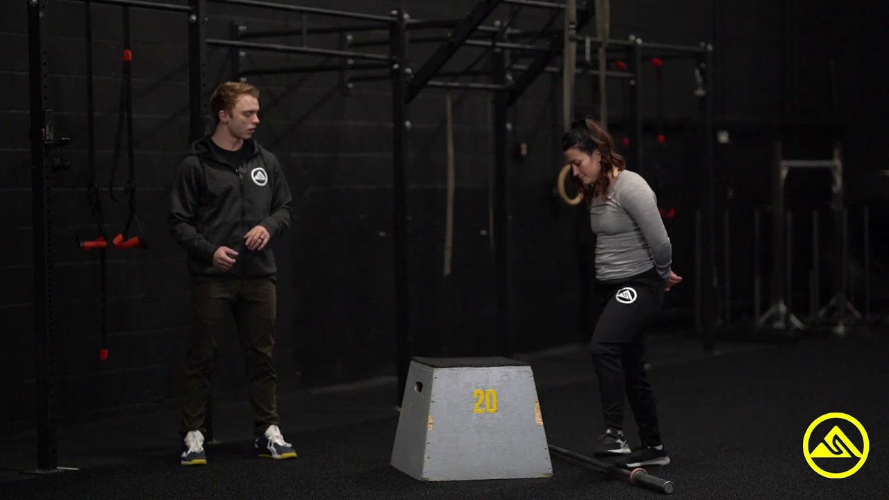 Front Rack Box Step Up - YouTube