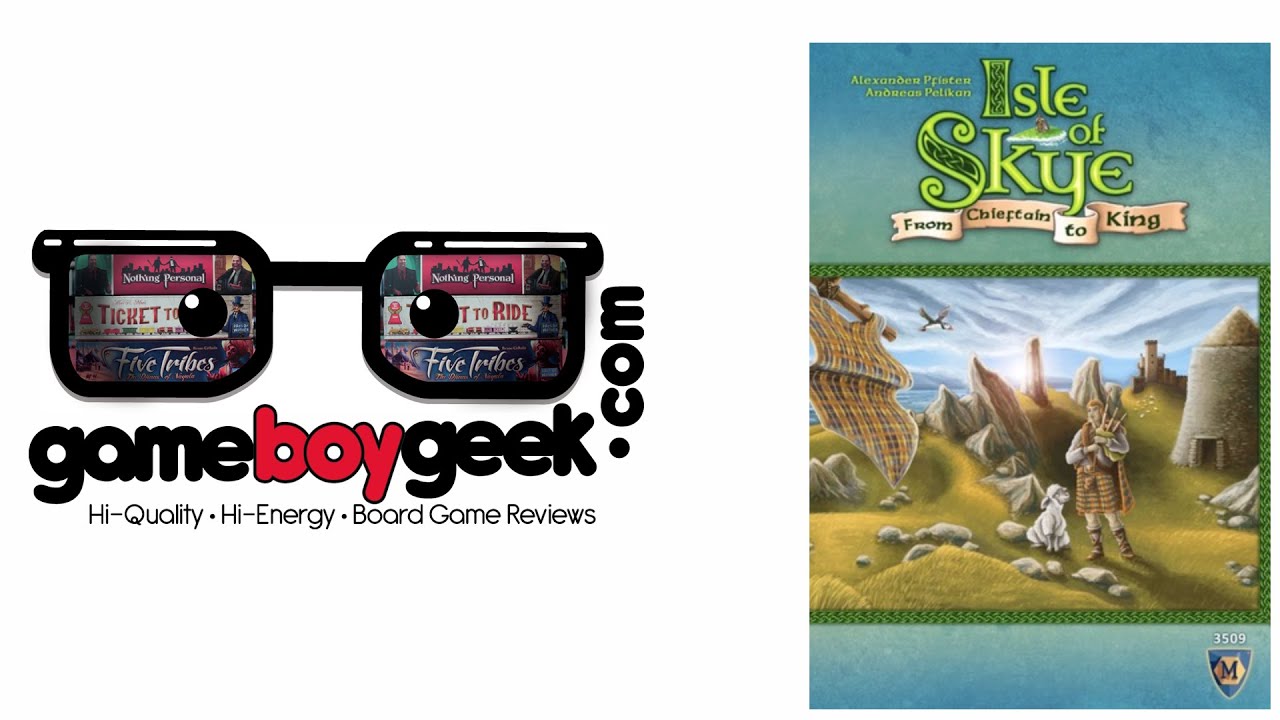 Isle of Skye Review with the Game Boy Geek - YouTube