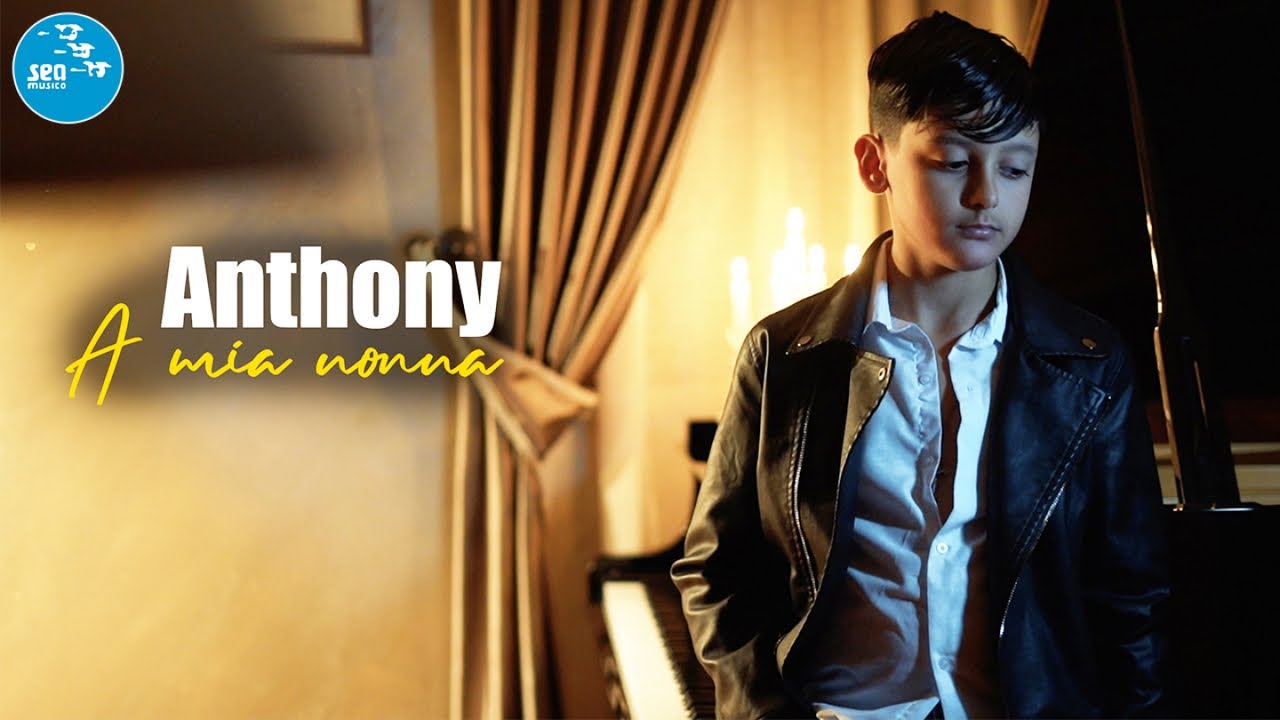 Anthony - A mia nonna ( Ufficiale 2025 ) - YouTube