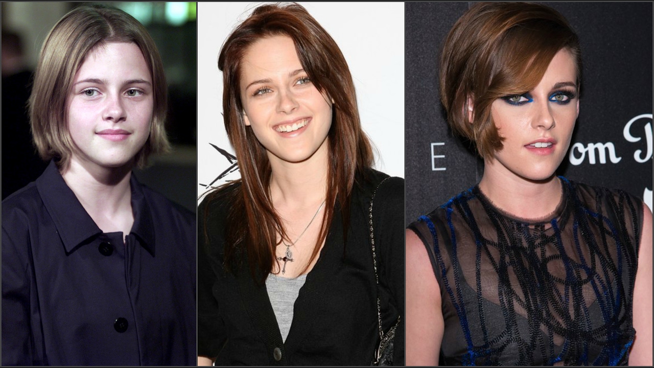 Kristen Stewart through the years - YouTube