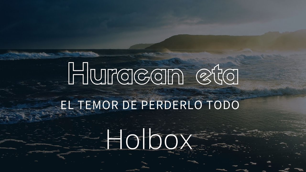 Evacuación de holbox | la llegada del huracan - YouTube