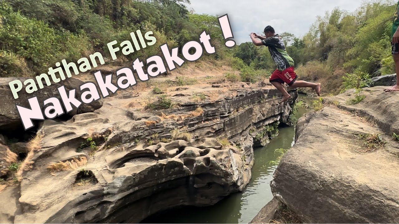 Ang taas din pala ng Pantihan Falls - YouTube
