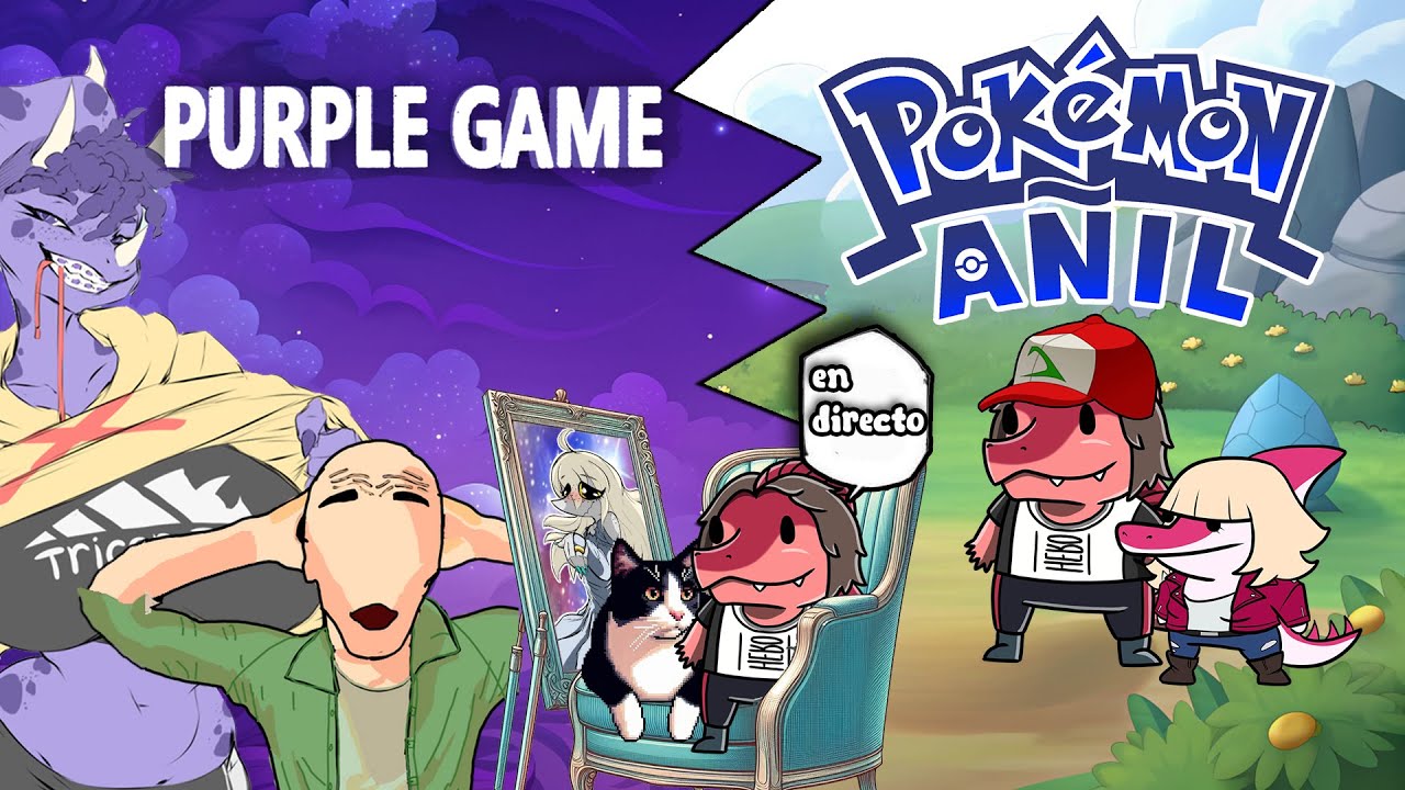A terminar Purple Game y lo que quede pal Pokemon - YouTube