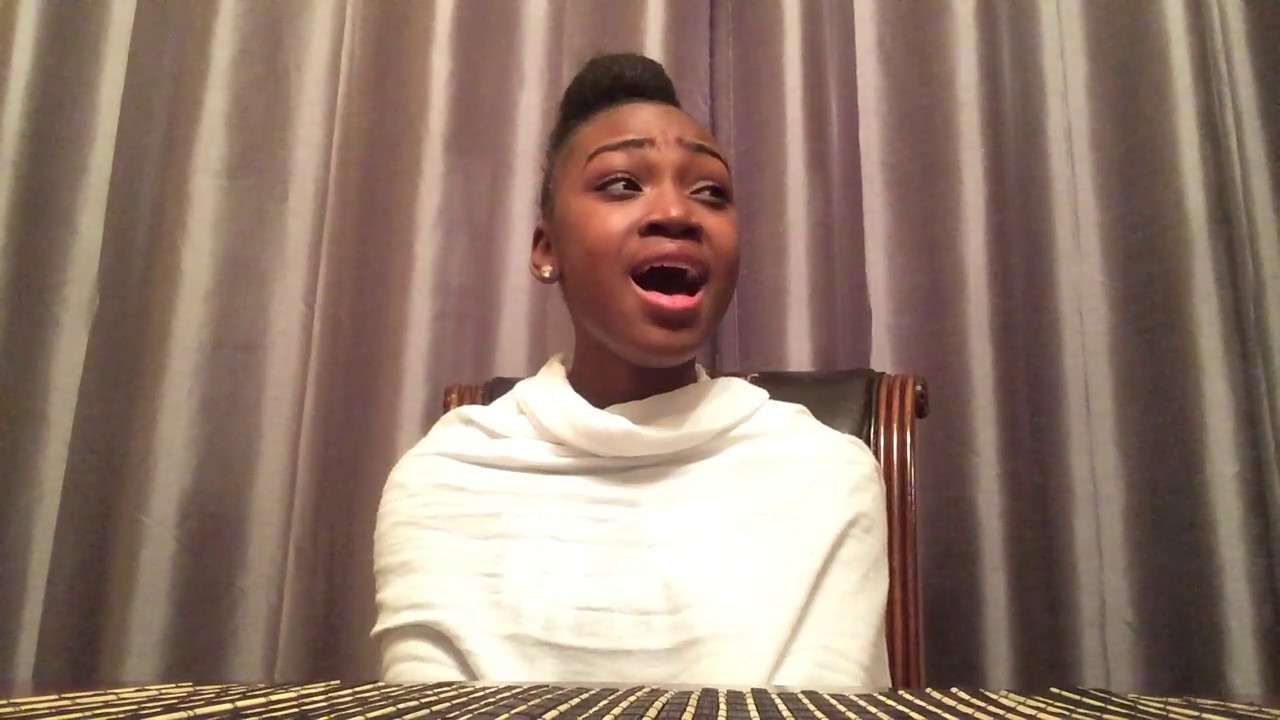 Frozen - Do You Want to Build a Snowman (14 Year Old Anaya Cheyenne ...