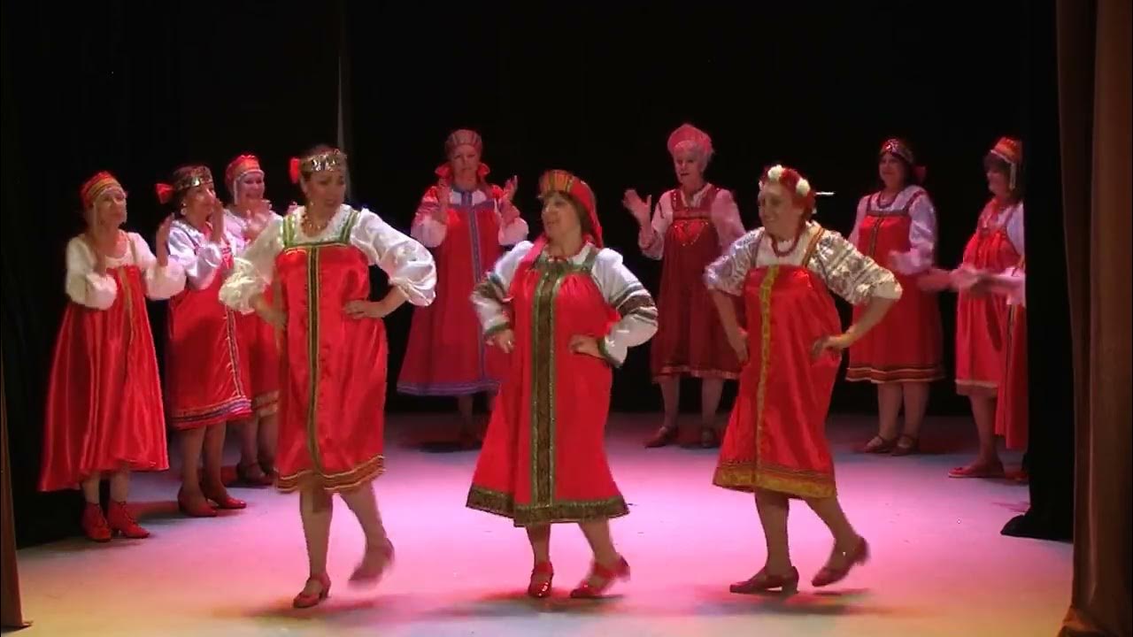 Барыня - YouTube