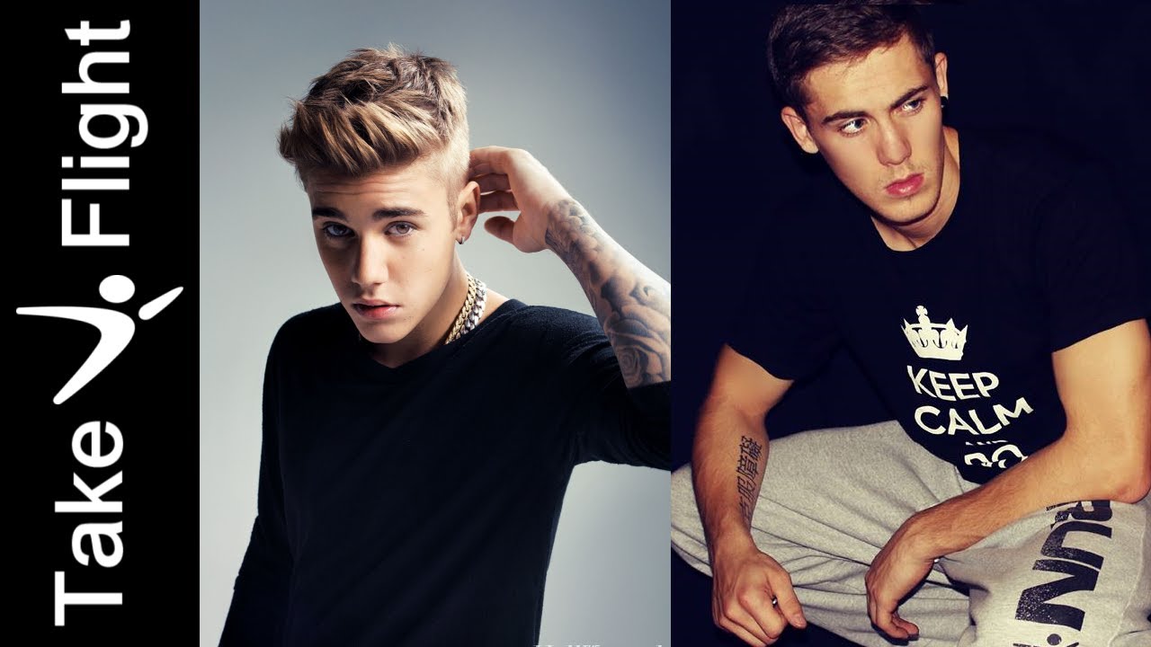 Justin Bieber Does Parkour ("We Run Free" feat. David Nelmes) - YouTube