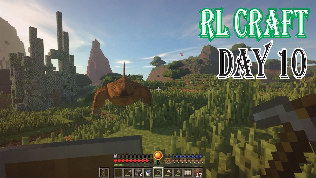 RL Craft EXPLORATION - DAY 10 - YouTube