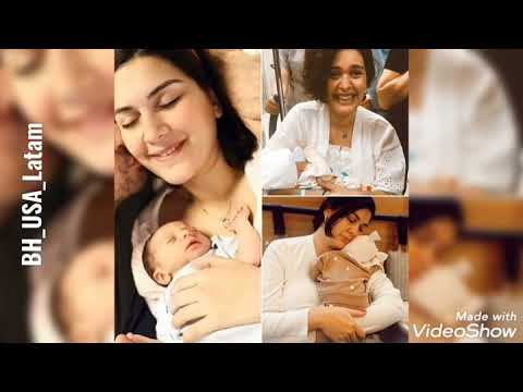 Great mom Berguzar Korel