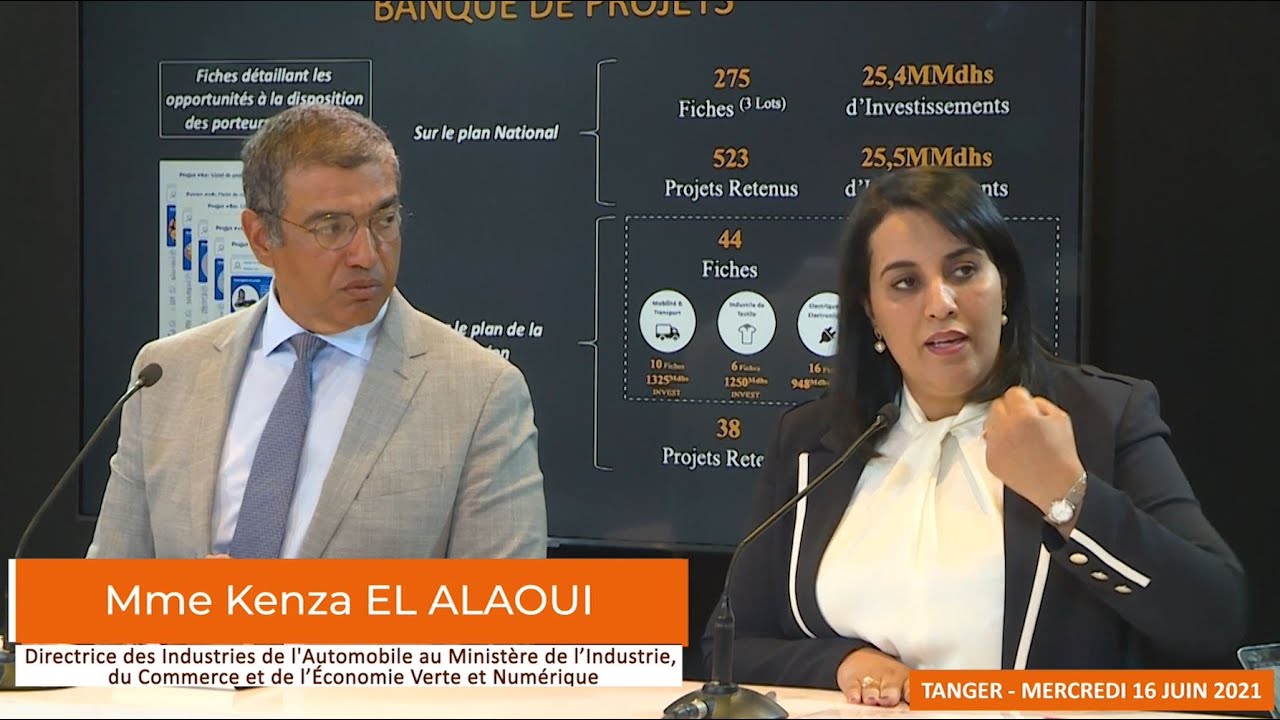 Best Of Les Régionales de l'Investissement" - Tanger le 16 juin 2021 ...