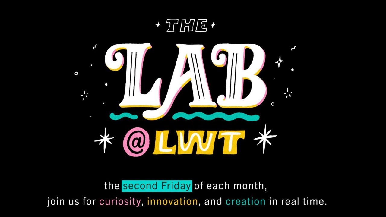 The LAB @ LWT: Tenisi Davis & Terrence Riggins - YouTube