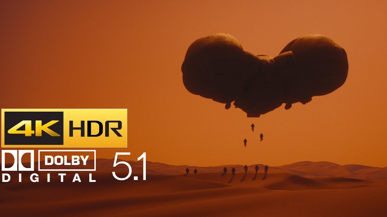 Dune: Part Two - Opening Fight - (HDR - 4K - 5.1) - YouTube