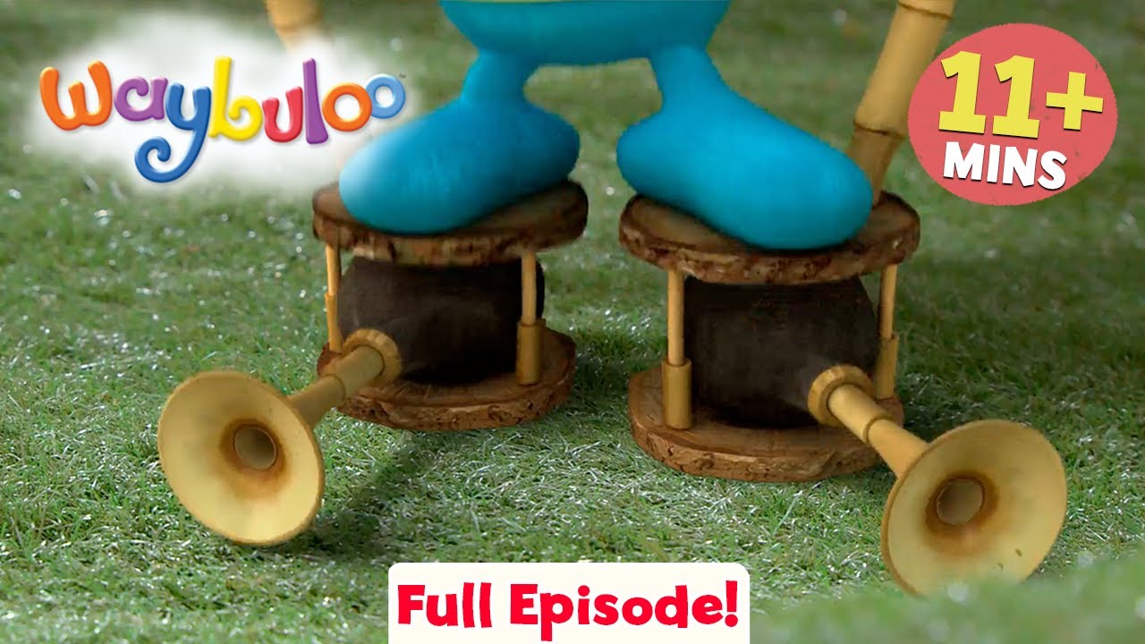 Waybuloo 🧘🌳 Episode 34 - De Li Gets Her Shoehorns On 💥 NEW 11 MINUTE ...