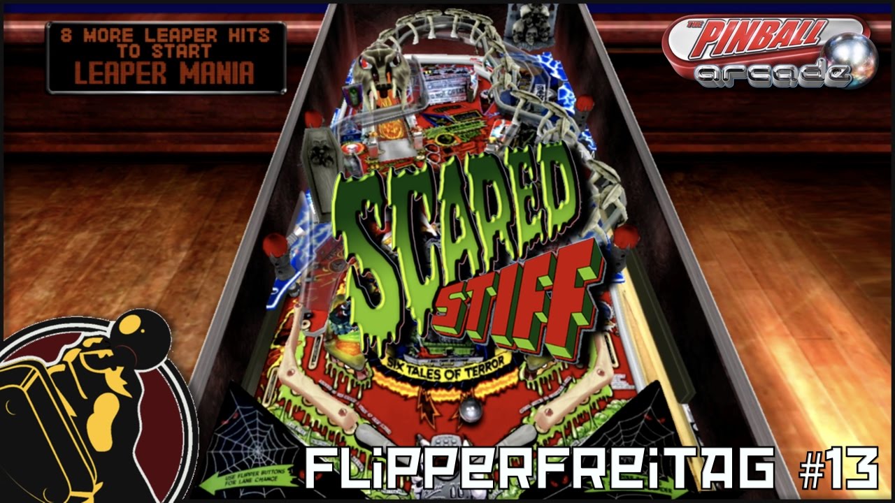 Pinball Arcade: Scared Stiff (OUYA) | FlipperFreitag #13 - YouTube