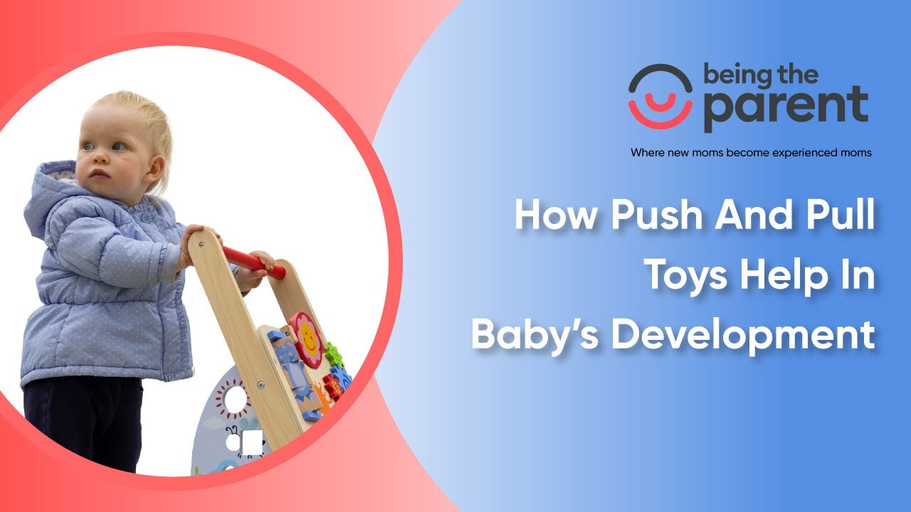 Push and Pull Toys For Babies - YouTube