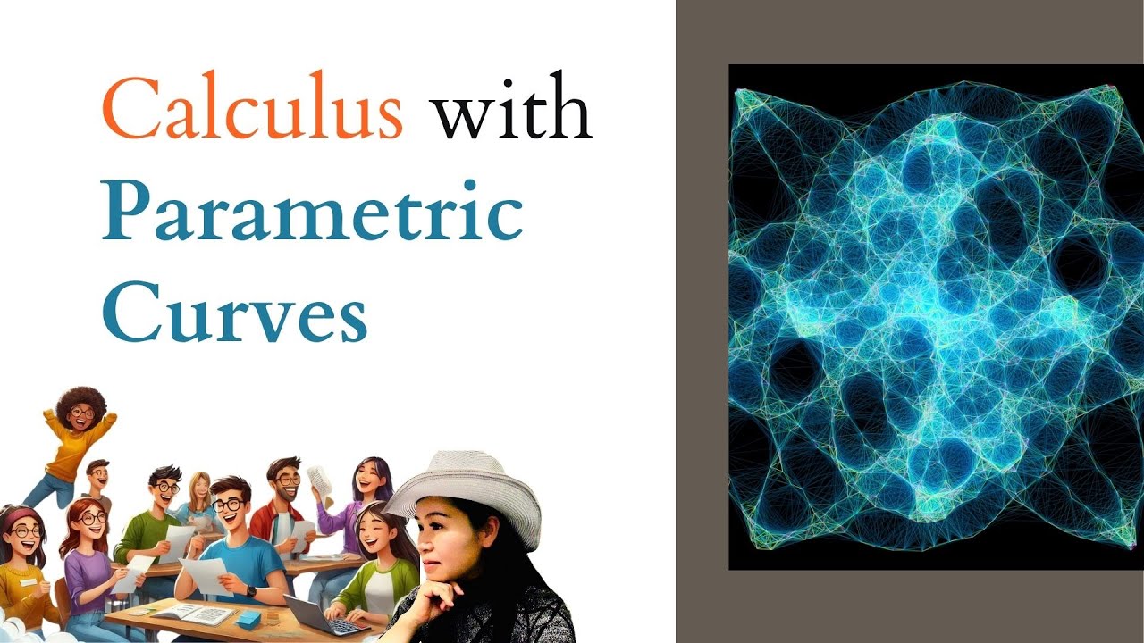 Math 110B 10.2 Calculus with Parametric Curves - YouTube