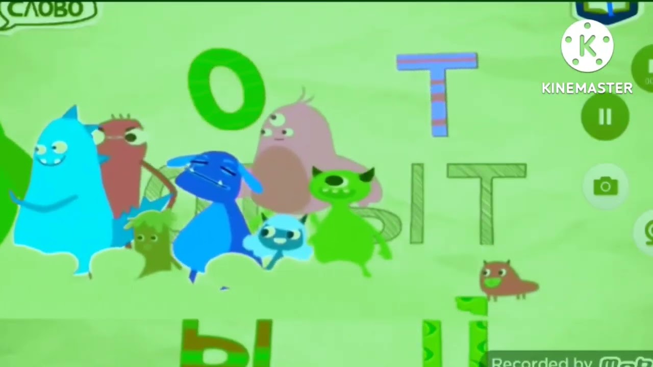 Endless Russian Stampede Green Screen - YouTube