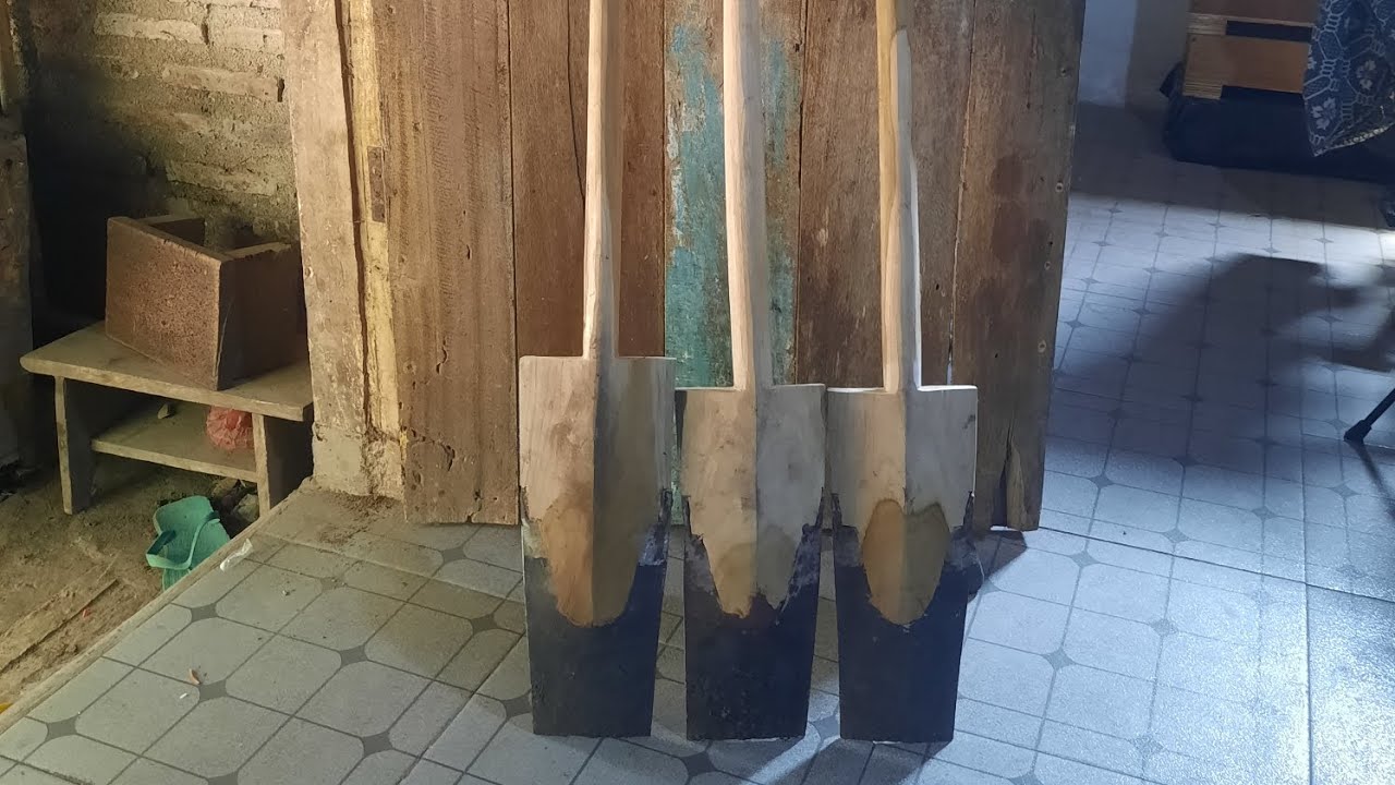 lempak linggis dodos lencek tanah sekop tanah bahan baja selasar kayu ...